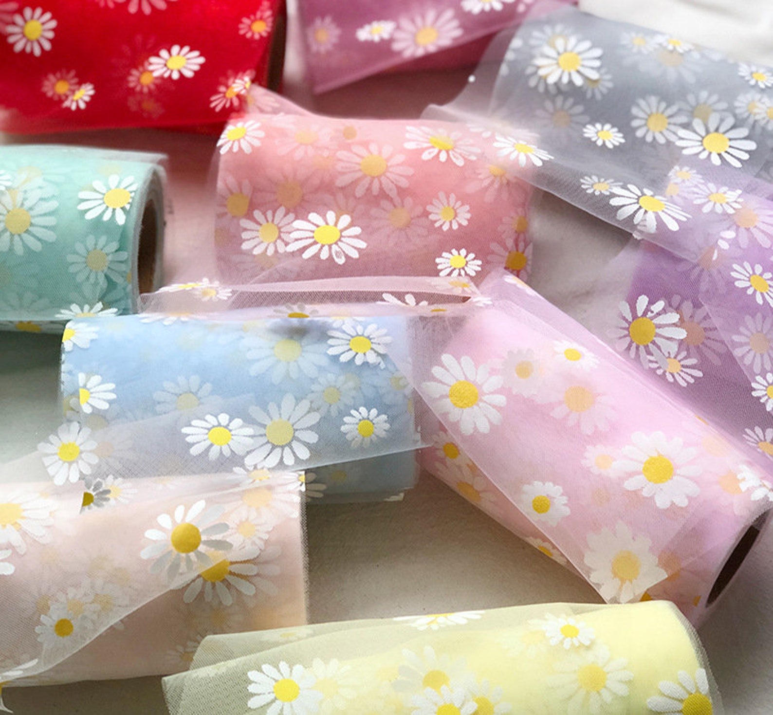 9 colors Width 2.36''/4.72'' mesh lace | Etsy