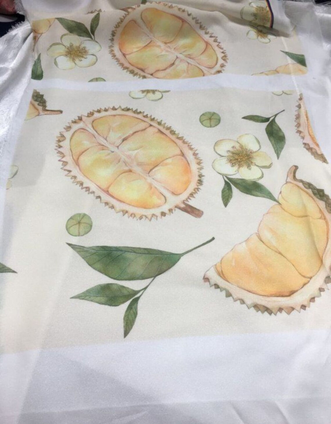 50cmx148cm Lovely Durian Fabric,2 Colors Lolita Fabric,for DIY Ruskirt ...