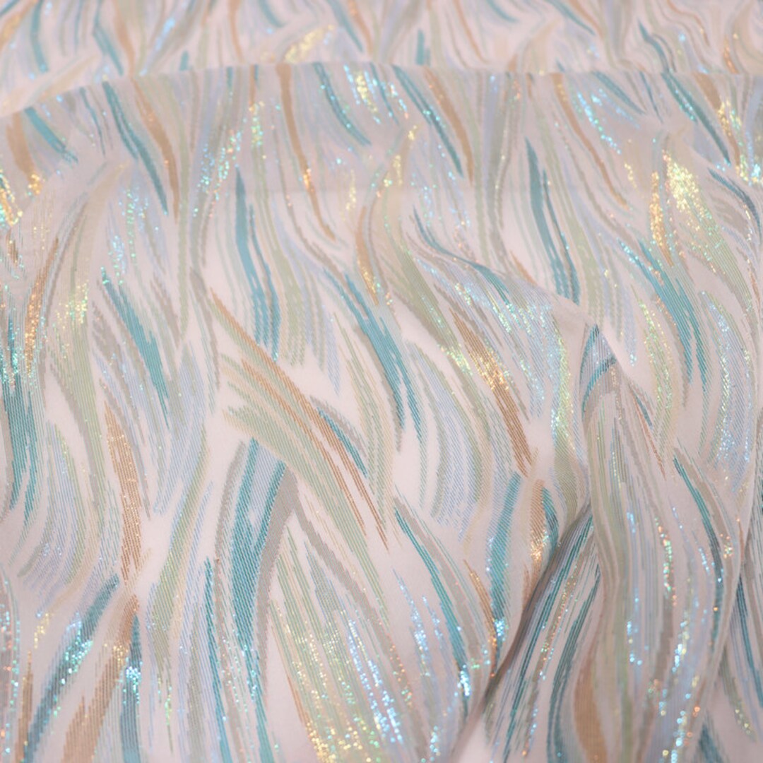 50cmx145cm Water Wave Silk Fabric,for Diy Dress Making (238-47) - Etsy