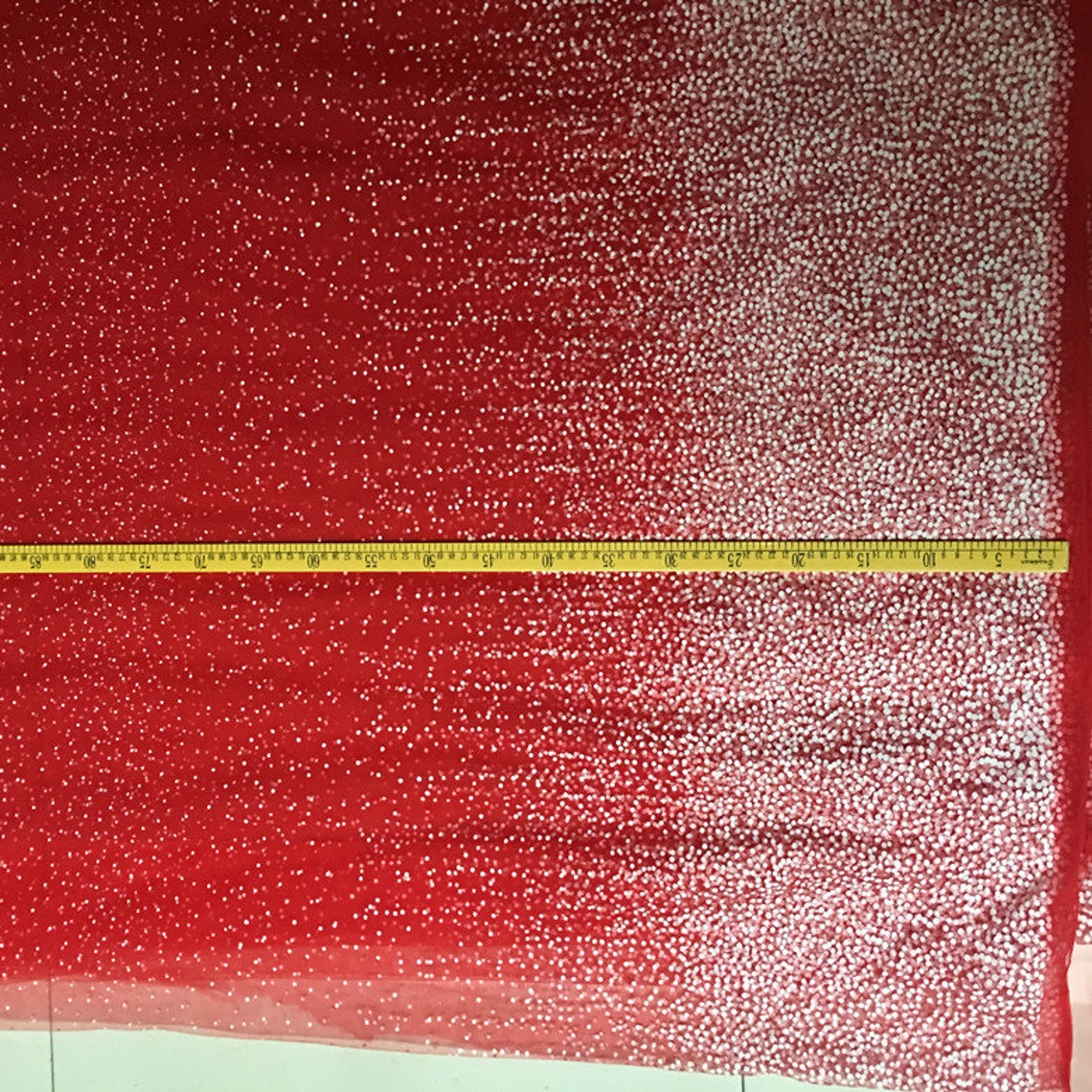Width 59.05 inches lace fabric with Flash powderShiny lace | Etsy