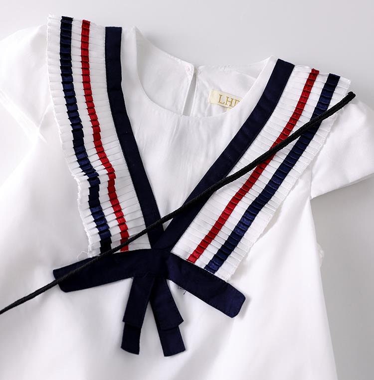 Pleated College Uniform Navy Style Wrinkle Lace Trim,lace Trim for ...