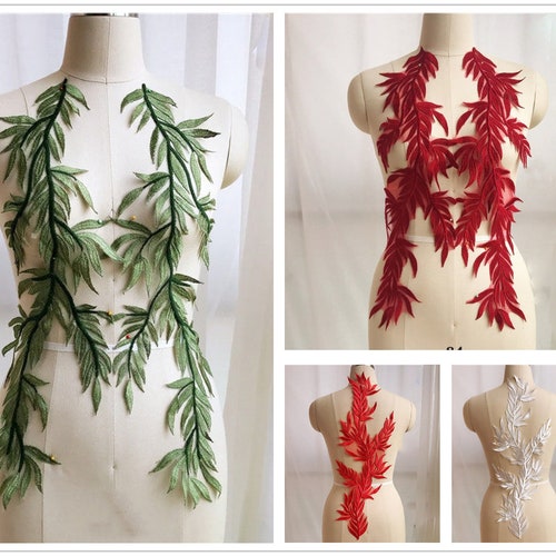 Embroidered Sequence Flower Appliquessew-on Patches for Dress | Etsy