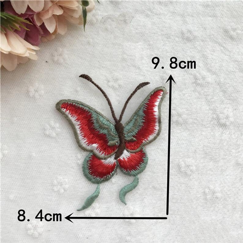 Embroidered Appliquesembroidered Patches for Dress DIY | Etsy