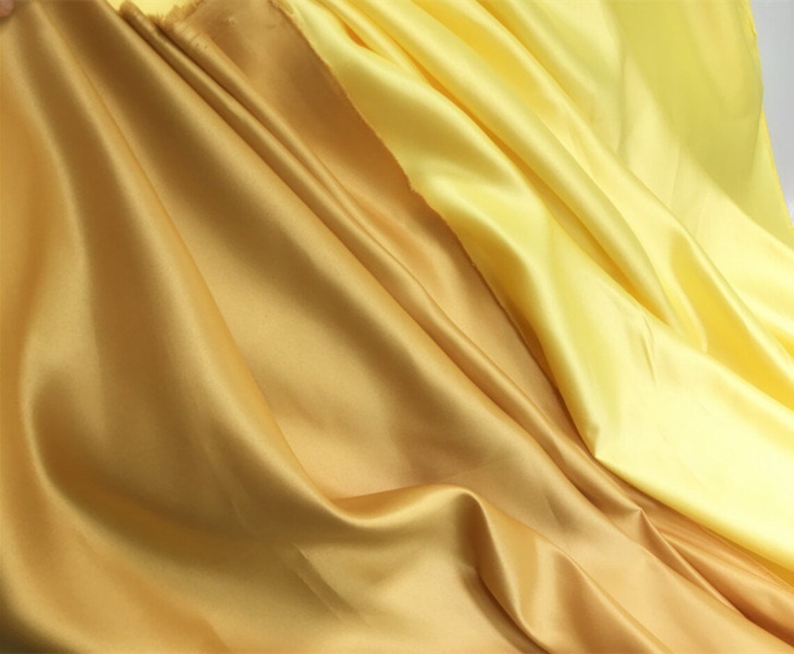 84 colors Matte satin fabricSolid color satin | Etsy