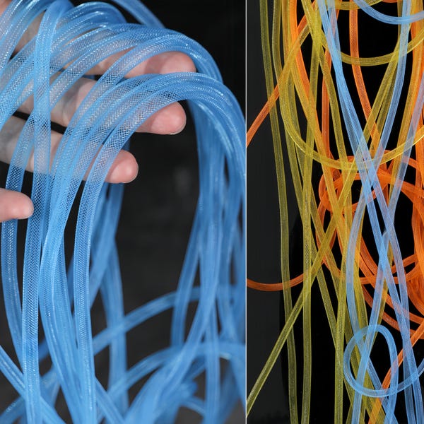 Deco Mesh Tubing - Etsy