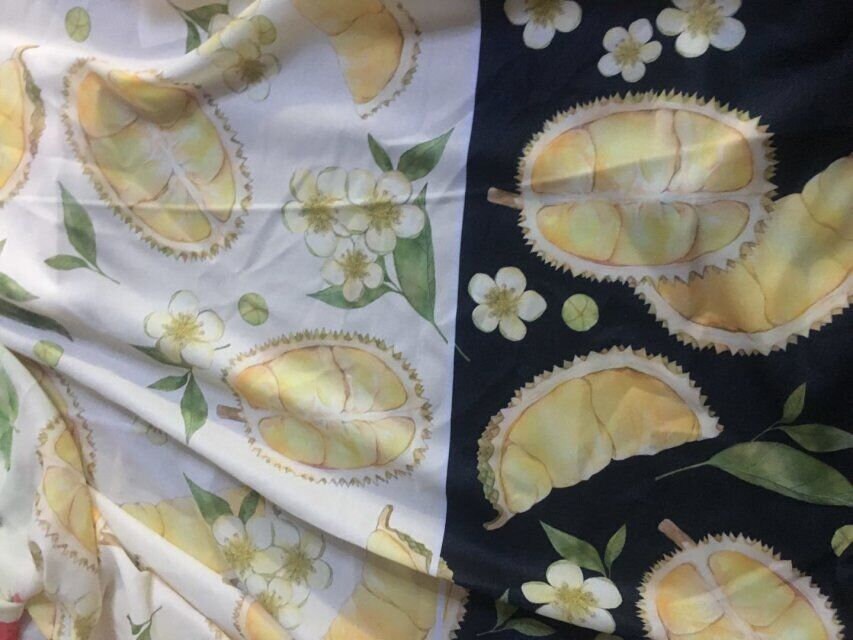 50cmx148cm Lovely Durian Fabric,2 Colors Lolita Fabric,for DIY Ruskirt ...