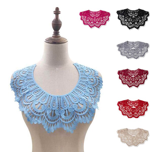 Lace Collar Pattern - Etsy