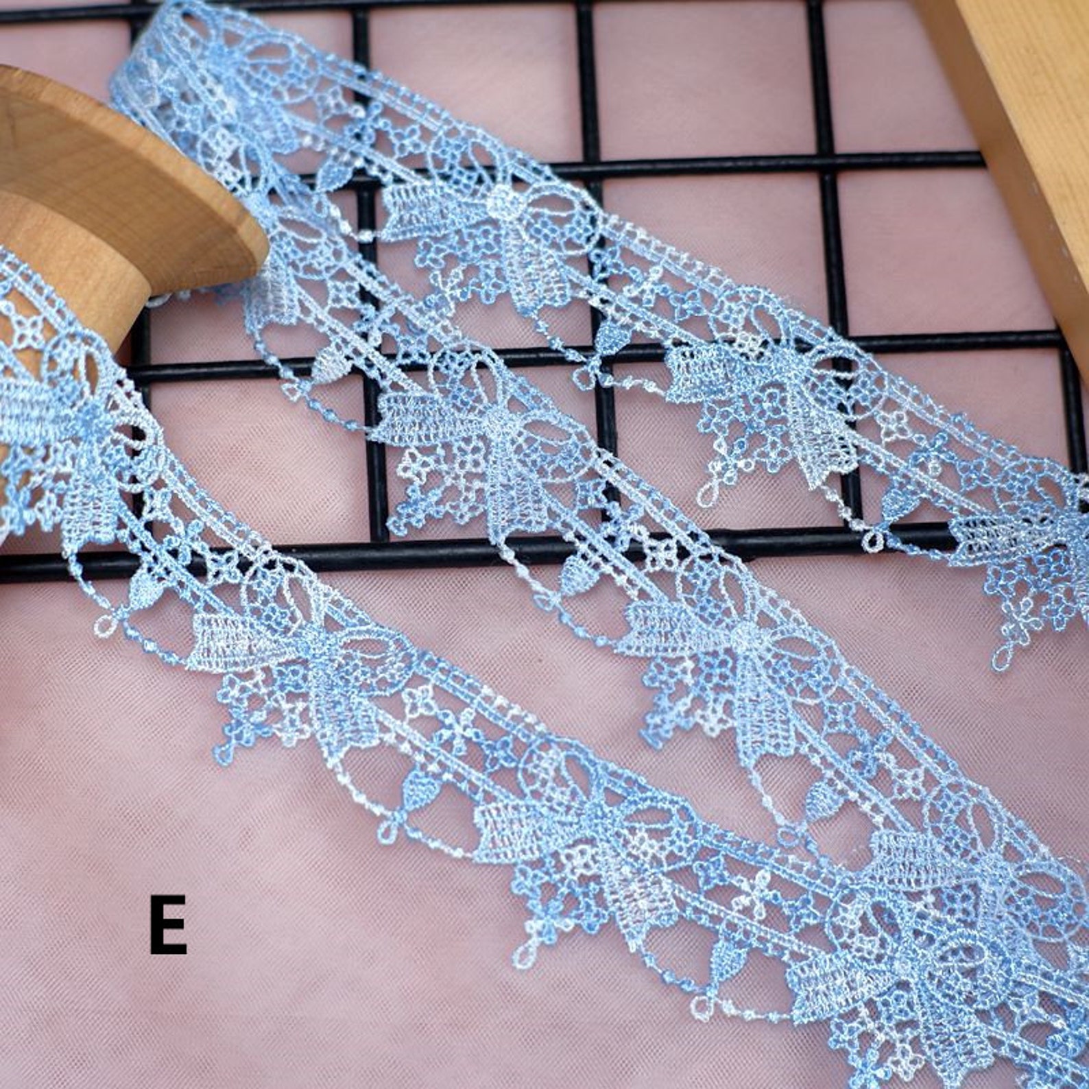 1 Meter 3.5cm Lovely Colorful Lace Trim,colorful Embroidered Lace, Lace ...
