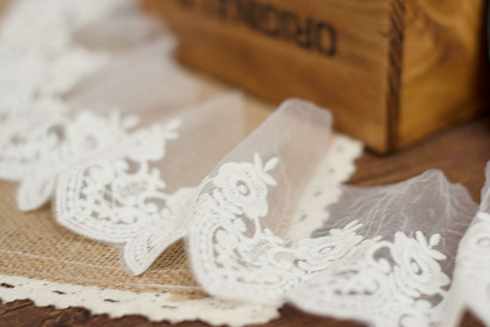 Width 3.54 Inches Ivory Lace Trim,flowers Embroidered Lace,floral Lace ...