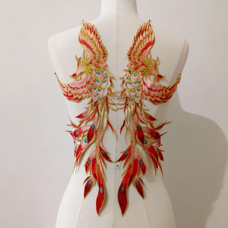 Chinese Phoenix Dress - Etsy