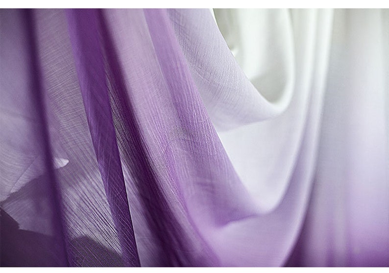 0.5 meter Width 62.99'' chiffon lace fabricpurple | Etsy