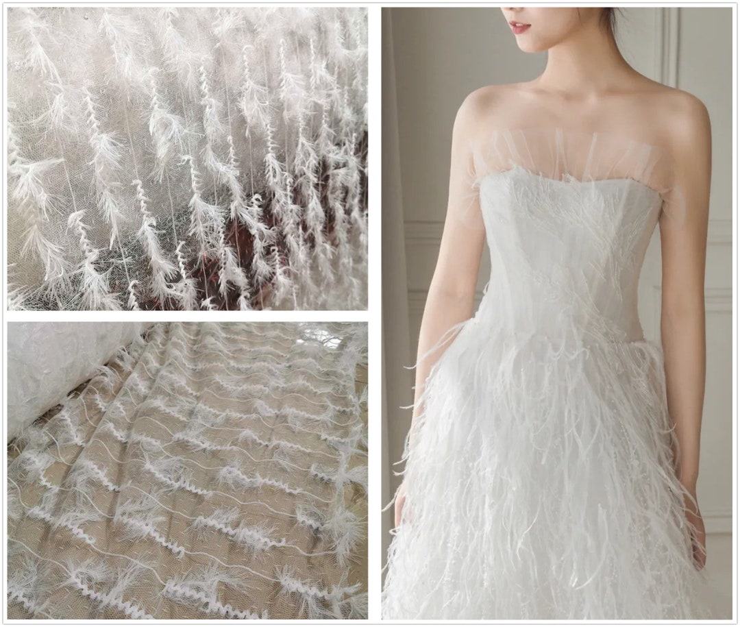 Width 59.05'' Lace Fabric,soft Feathermesh Lace,feather Lace Fabric,3d ...