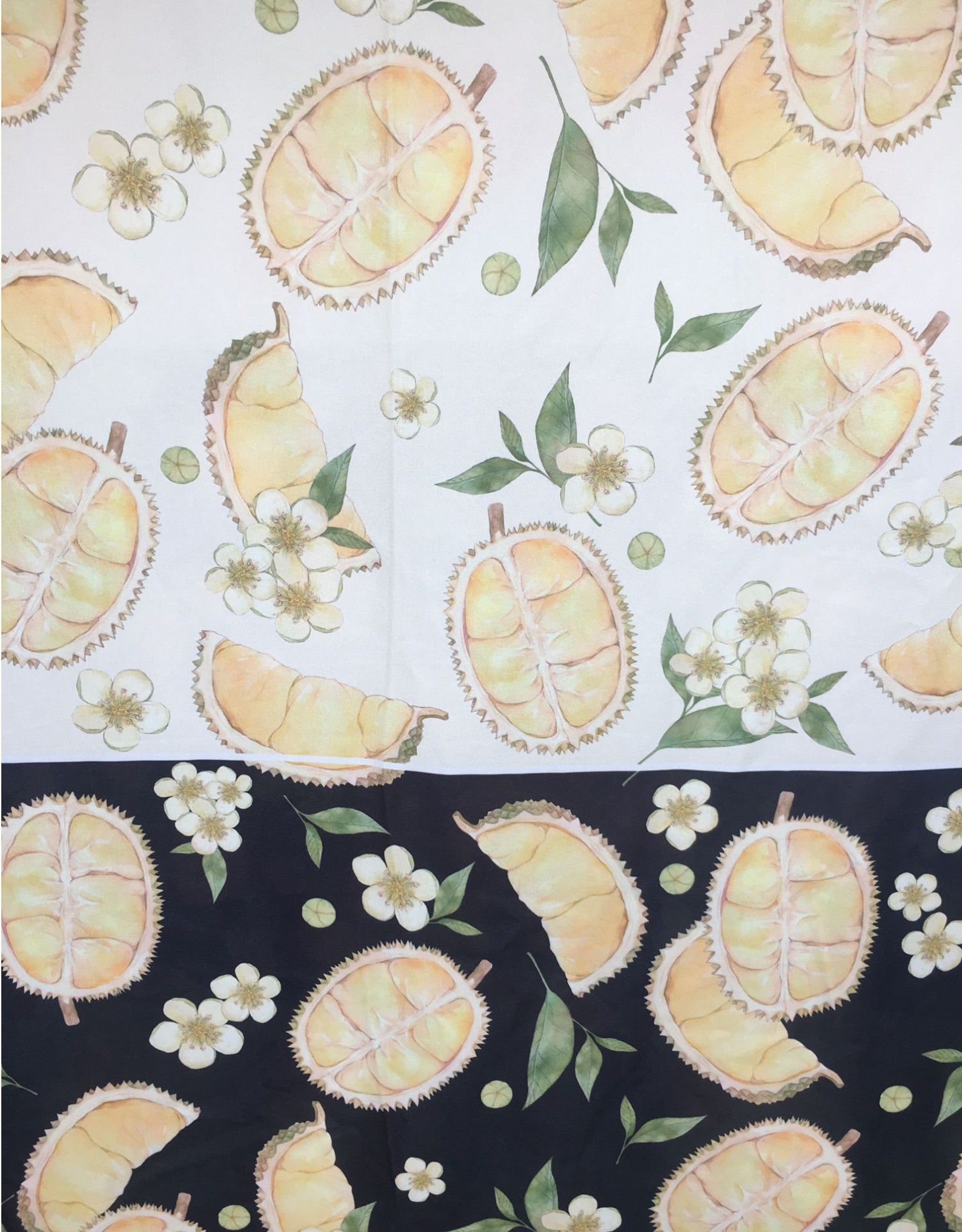 50cmx148cm Lovely Durian Fabric,2 Colors Lolita Fabric,for DIY Ruskirt ...