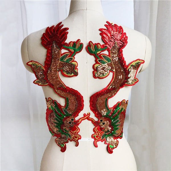 Dragon Headpiece - Etsy