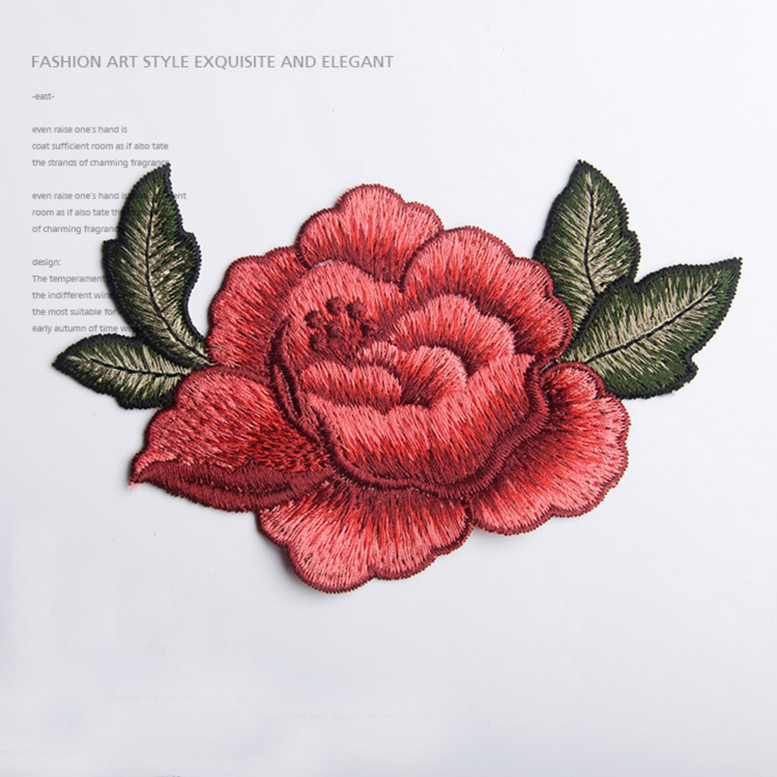 Embroidered Appliquesembroidered Flowers Patches for Dress - Etsy