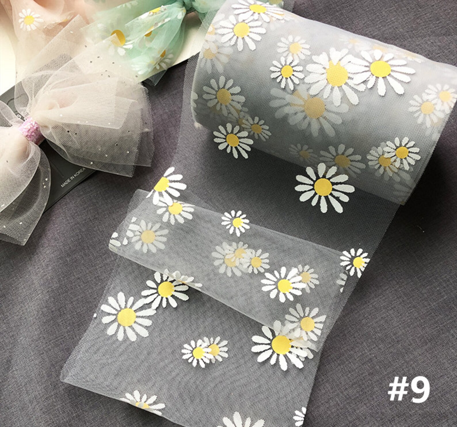 9 colors Width 2.36''/4.72'' mesh lace | Etsy