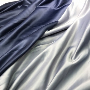 84 Colors Matte Satin Fabric,solid Color Satin Fabric,multi-color ...