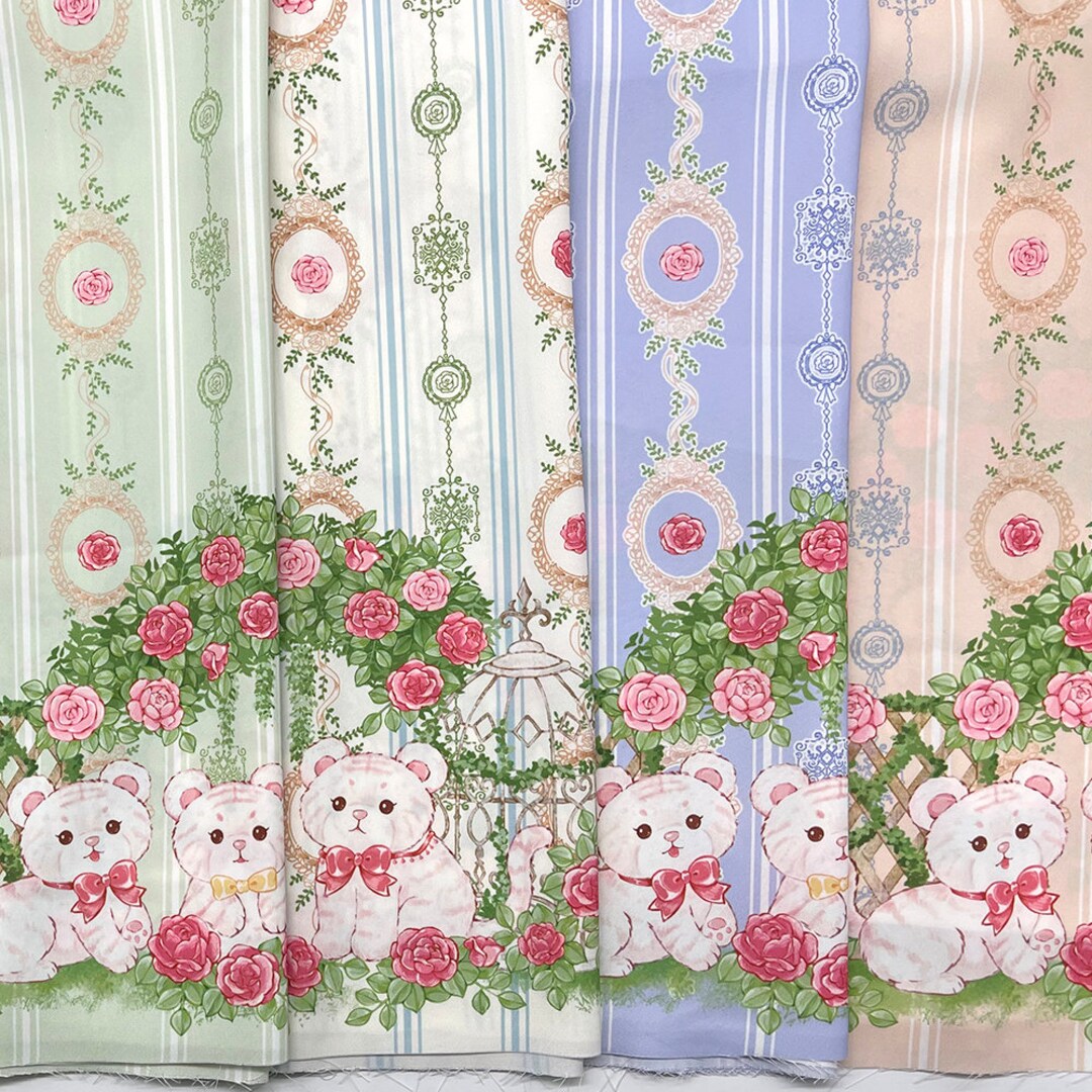 120cmx148cm schöner Tiger Stoff,4 Farben Chinesischer Neujahrs-Lolita ...