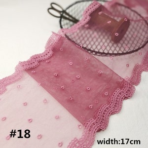 1 Meter Flower Lace Trimembroidery Flower Lace - Etsy