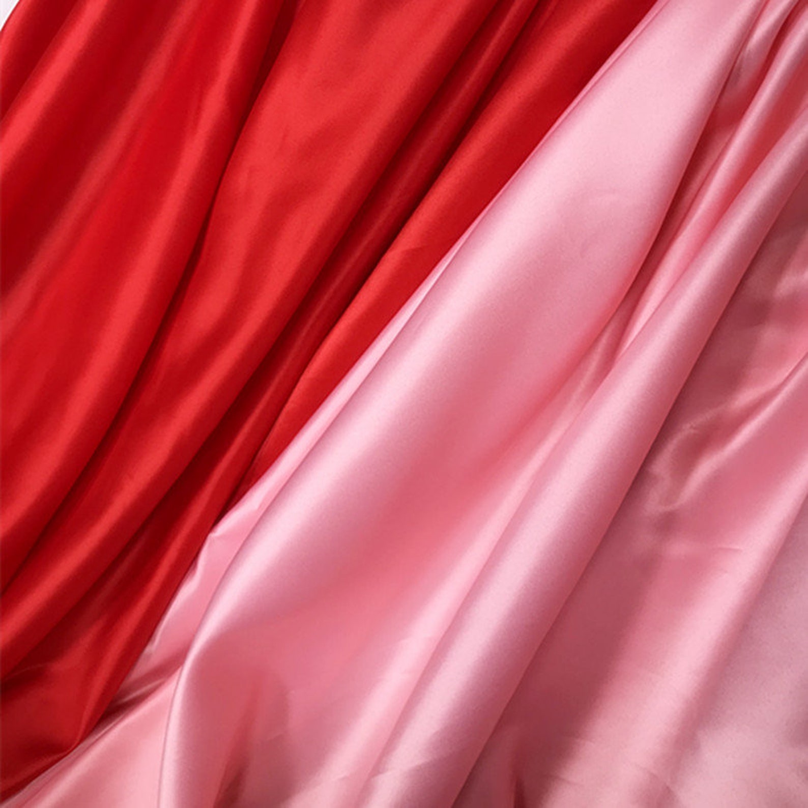 84 Colors Matte Satin Fabricsolid Color Satin - Etsy Australia