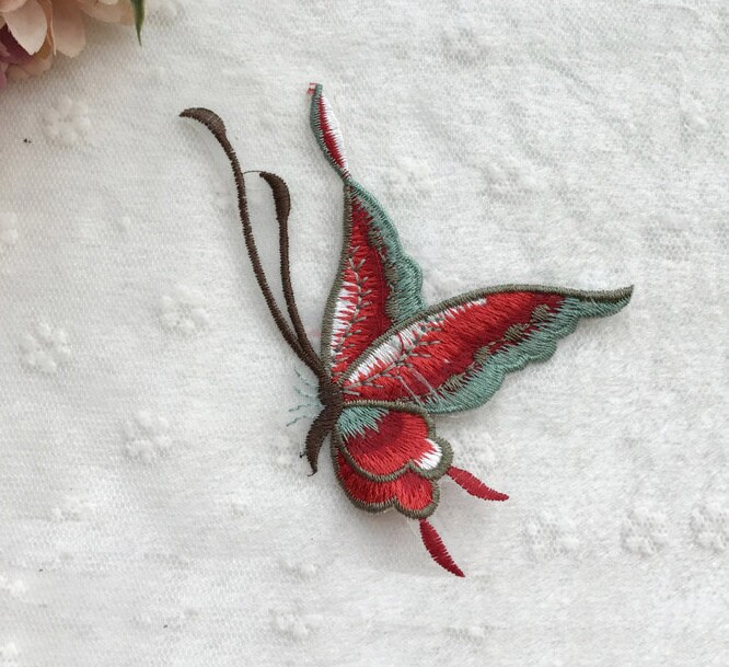 Embroidered Appliquesembroidered Patches for Dress DIY | Etsy