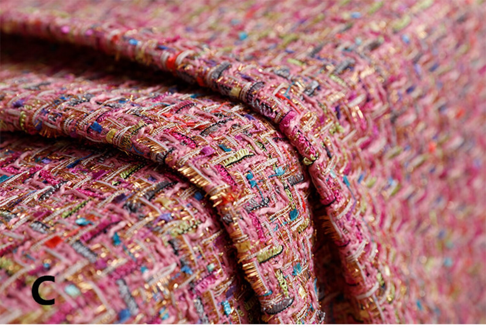 0.5 meter Splicing winter overcoat brocade fabric brocade | Etsy