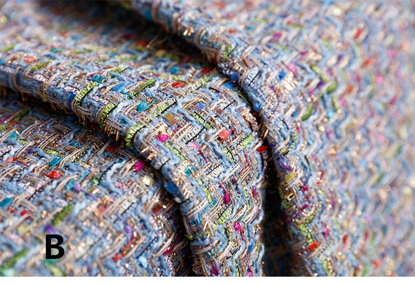 0.5 Meter Splicing Winter Overcoat Brocade Fabric Brocade - Etsy