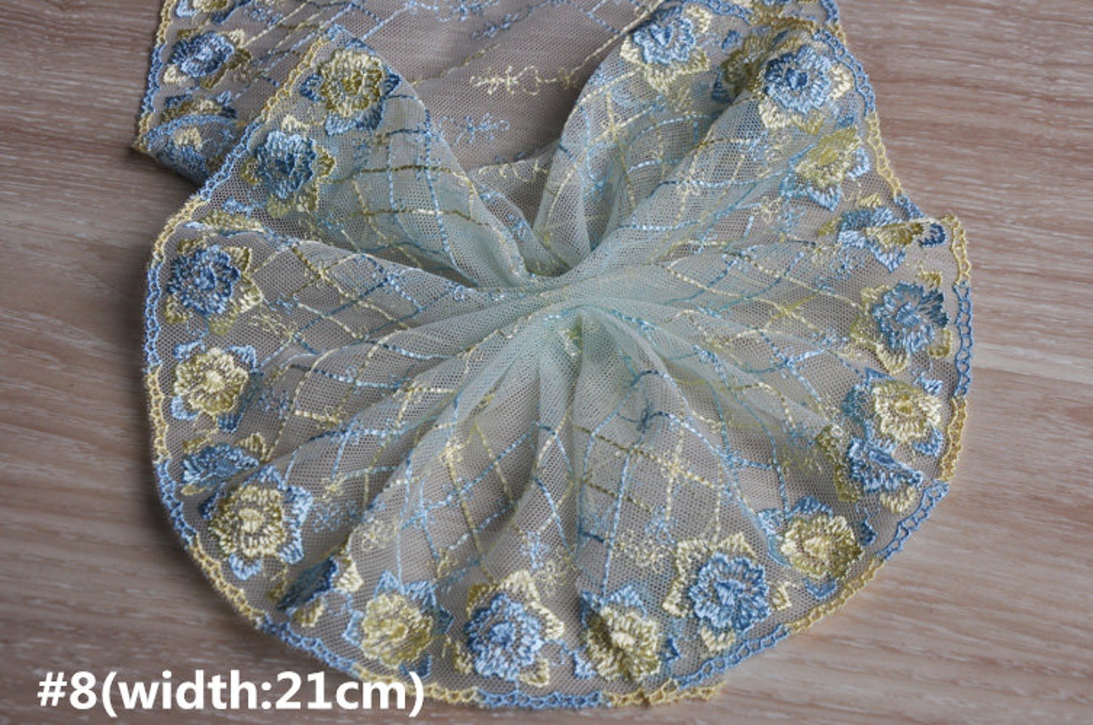 1 Meter Flower Lace Trimembroidery Flower Lace - Etsy