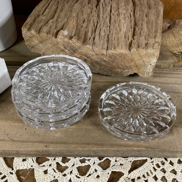 Crystal Coasters - Etsy