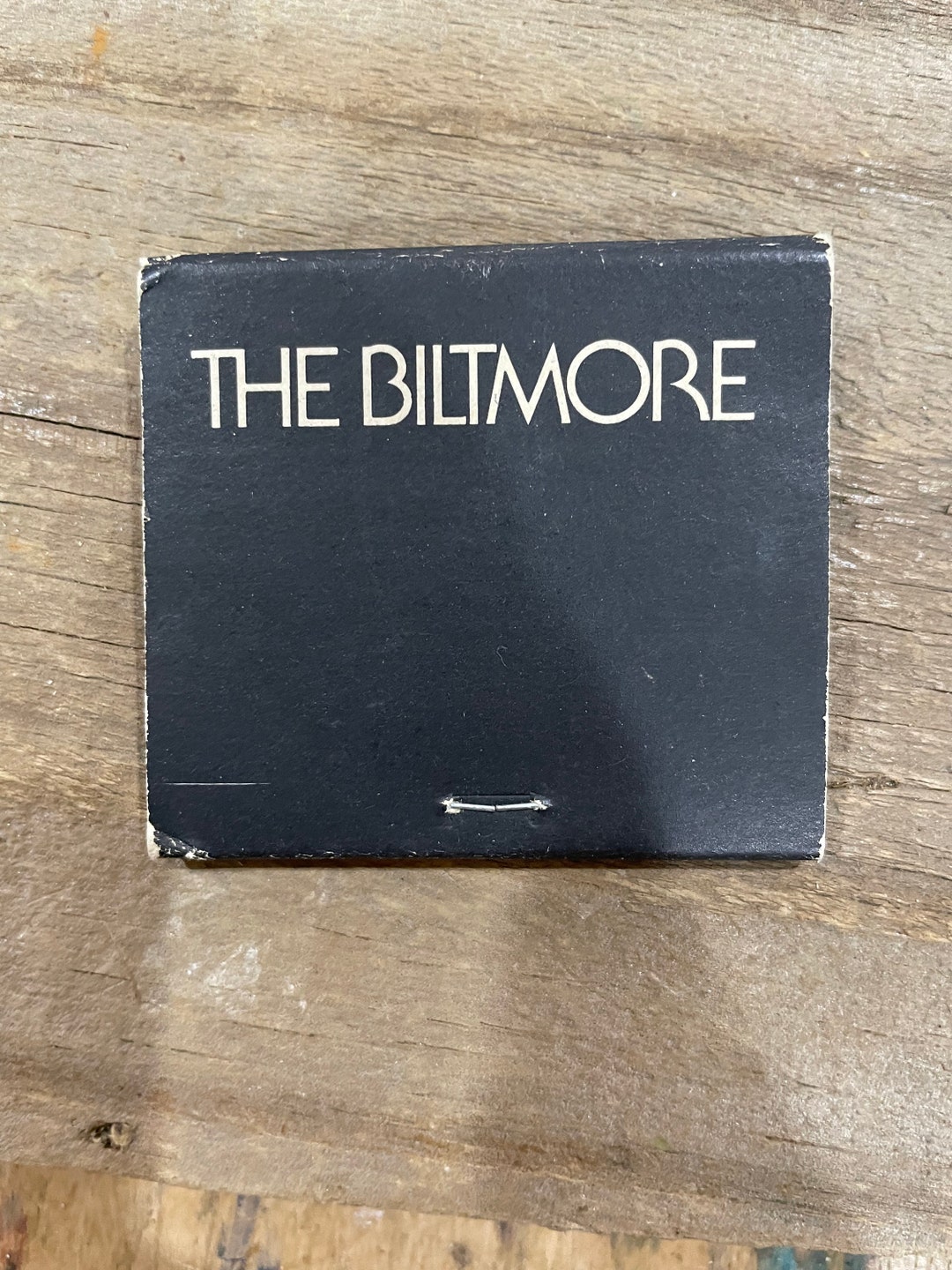 Vintage Biltmore Los Angeles Hotel Matchbook, Collectible Matches Match ...