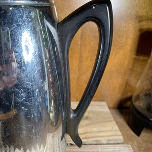 Vintage Coffeematic Electric Chrome Coffee Pot by Universal Landers ...