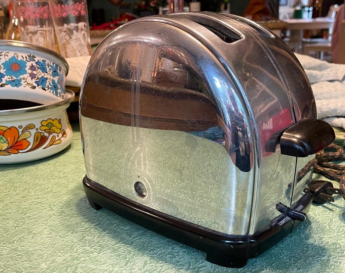 Vintage Sunbeam Model T-9 Toaster Made in USA - Etsy