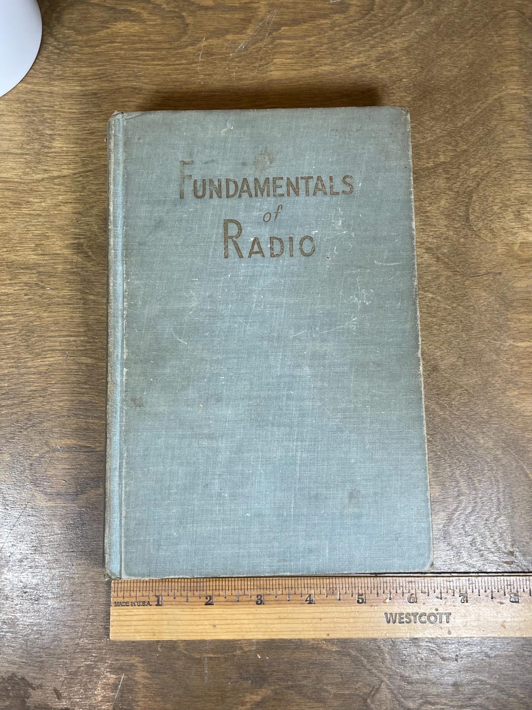 Fundamentals of Radio Vintage Book, 1942 - Etsy