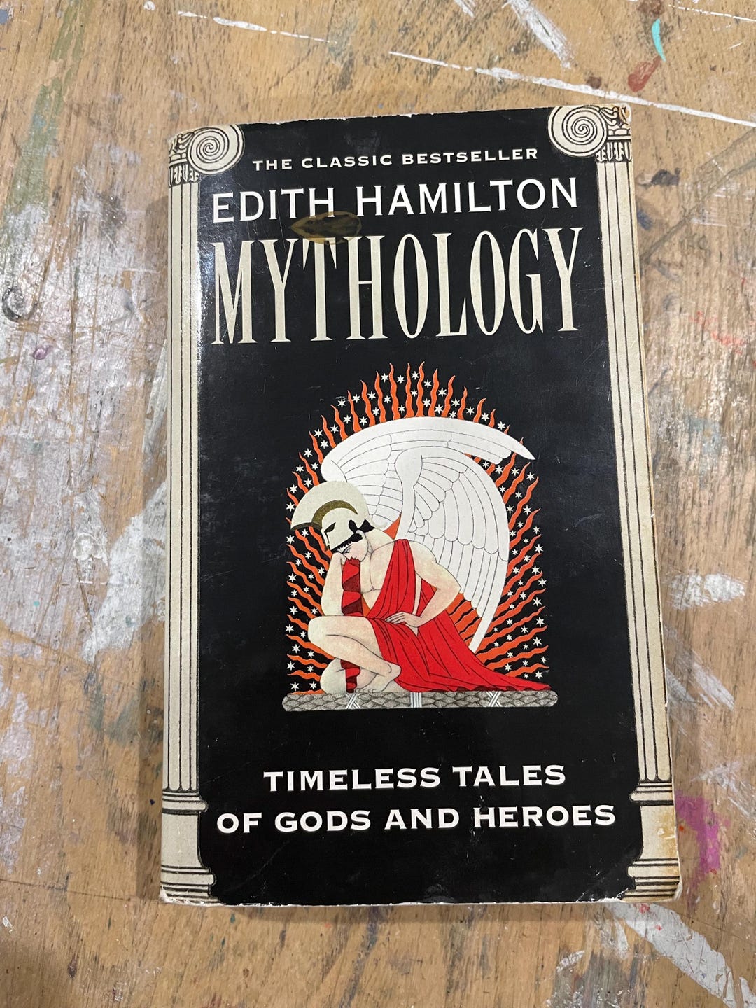 Vintage Edith Hamilton Mythology Book, Copyright 1942, 1998 Printing - Etsy