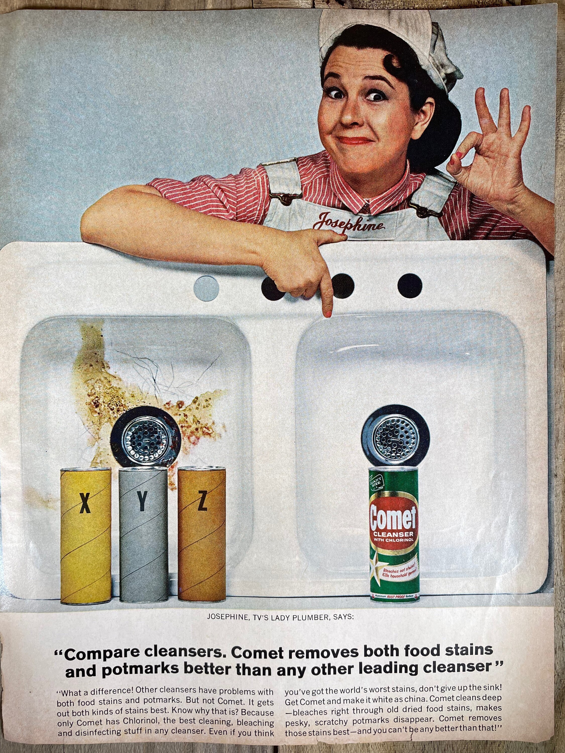 Vintage Comet Cleaner