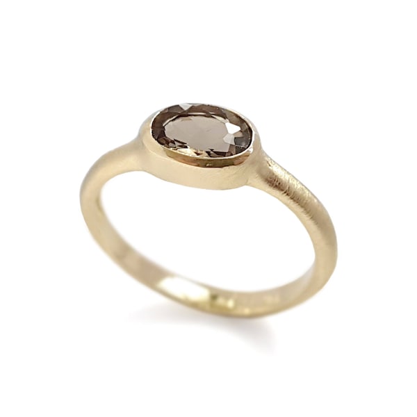 Matte Finish Ring - Etsy