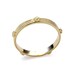Floral Gold Wedding Ring - Etsy