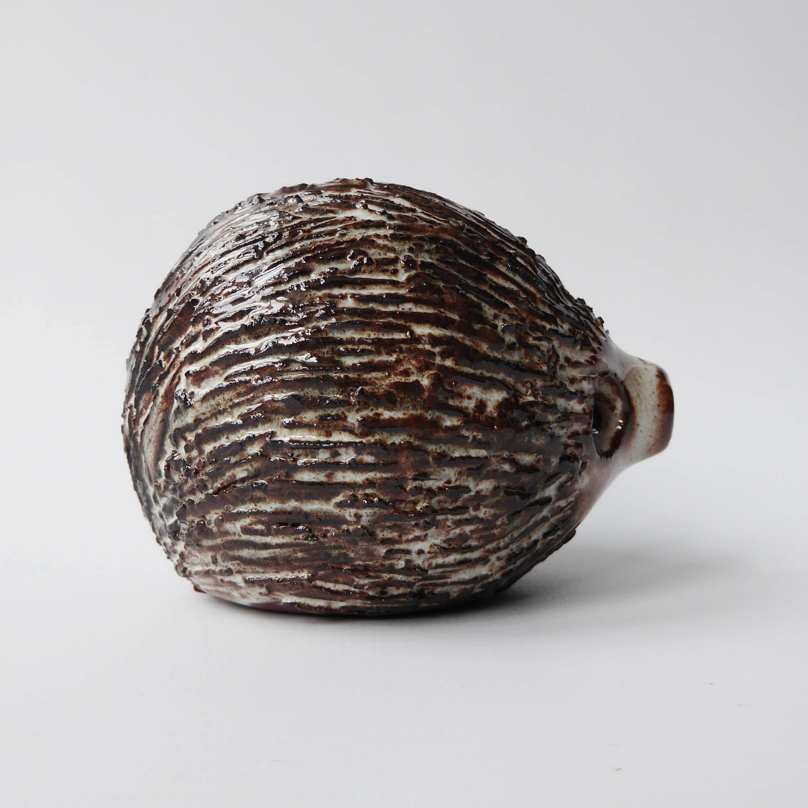 Briglin Pottery Hedgehog. Handmade Animal Money Box Vintage - Etsy UK