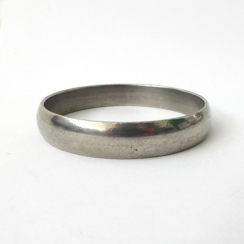 Pewter Bangle - Etsy UK