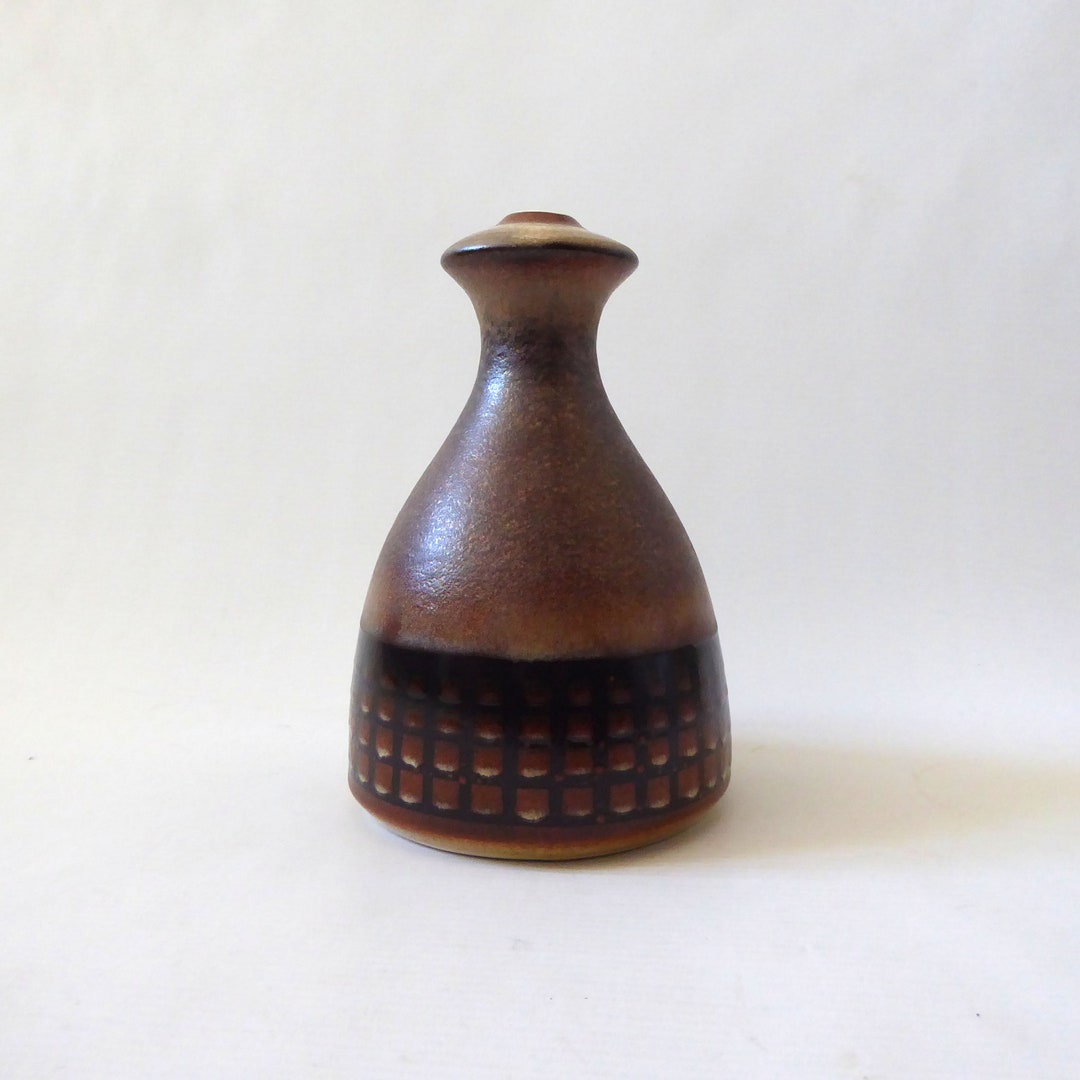 Vintage Iden Pottery Table Lamp Base, Dennis Townsend. 1970s Handmade ...