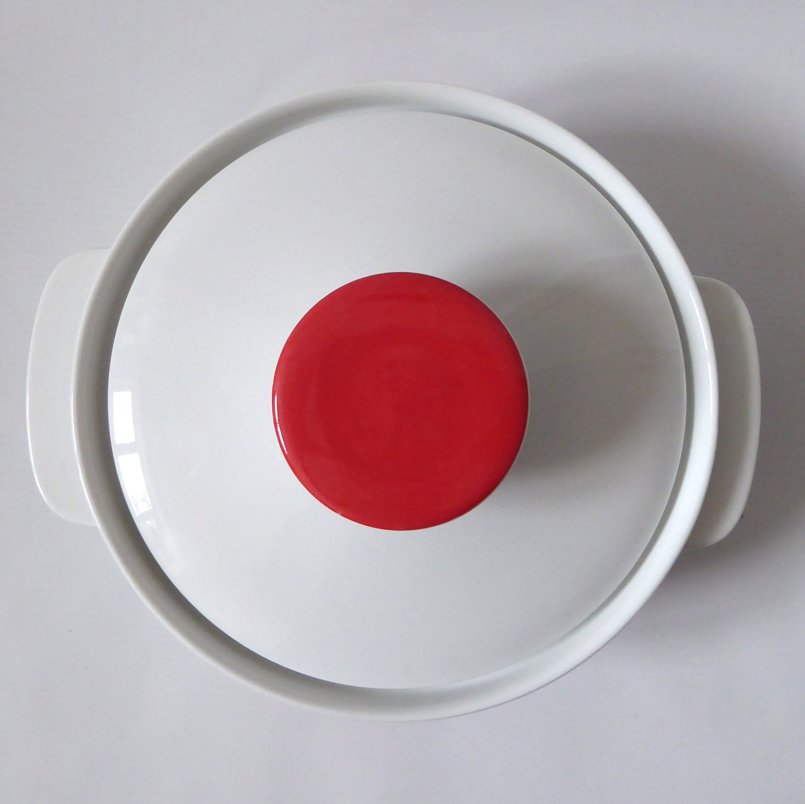 Vintage 1960s Thomas Pinwheel Tureen. Red & Mauve Porcelain. - Etsy UK