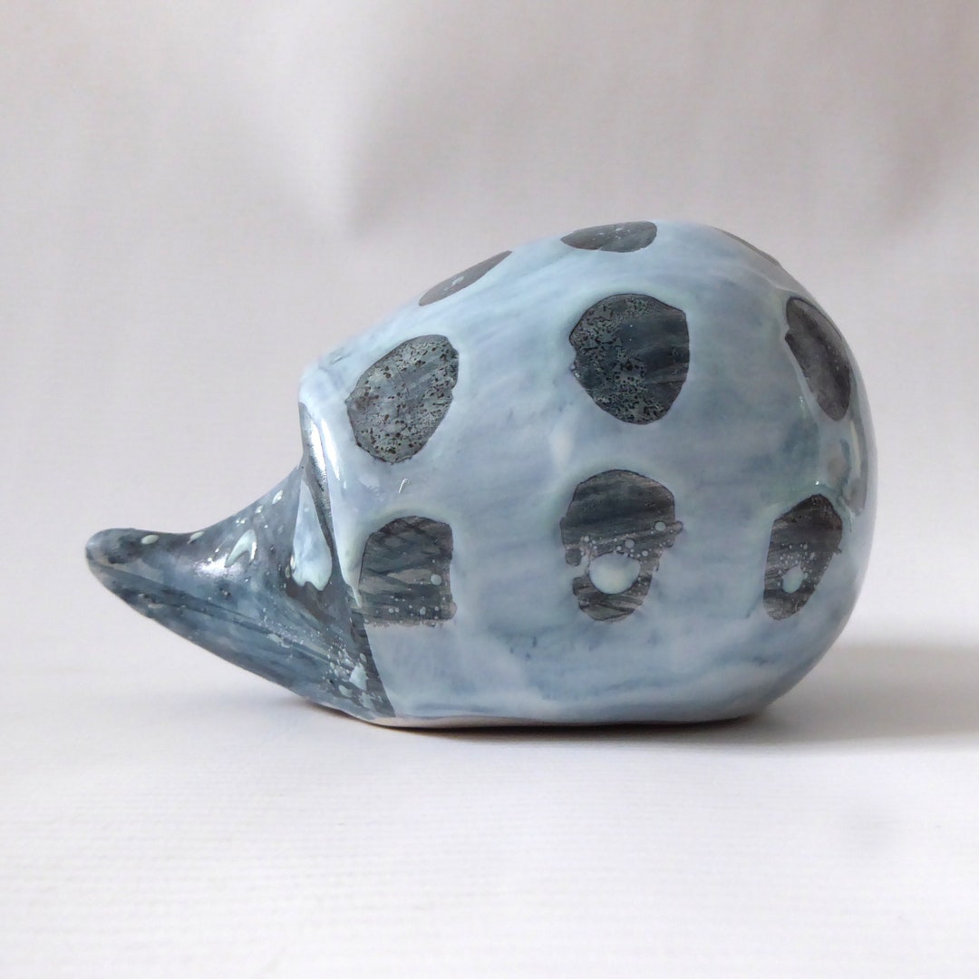Vintage 1970s David Sharp Rye Pottery Hedgehog. Handmade Wax - Etsy