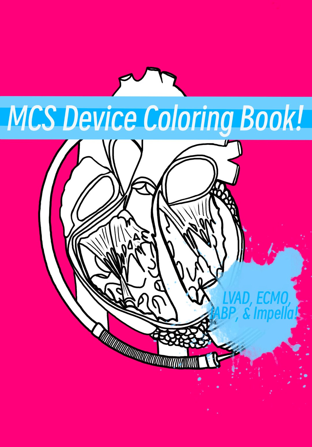 MCS Device Coloring Book;icu Nurse Coloring Sheets;nurse Coloring ...