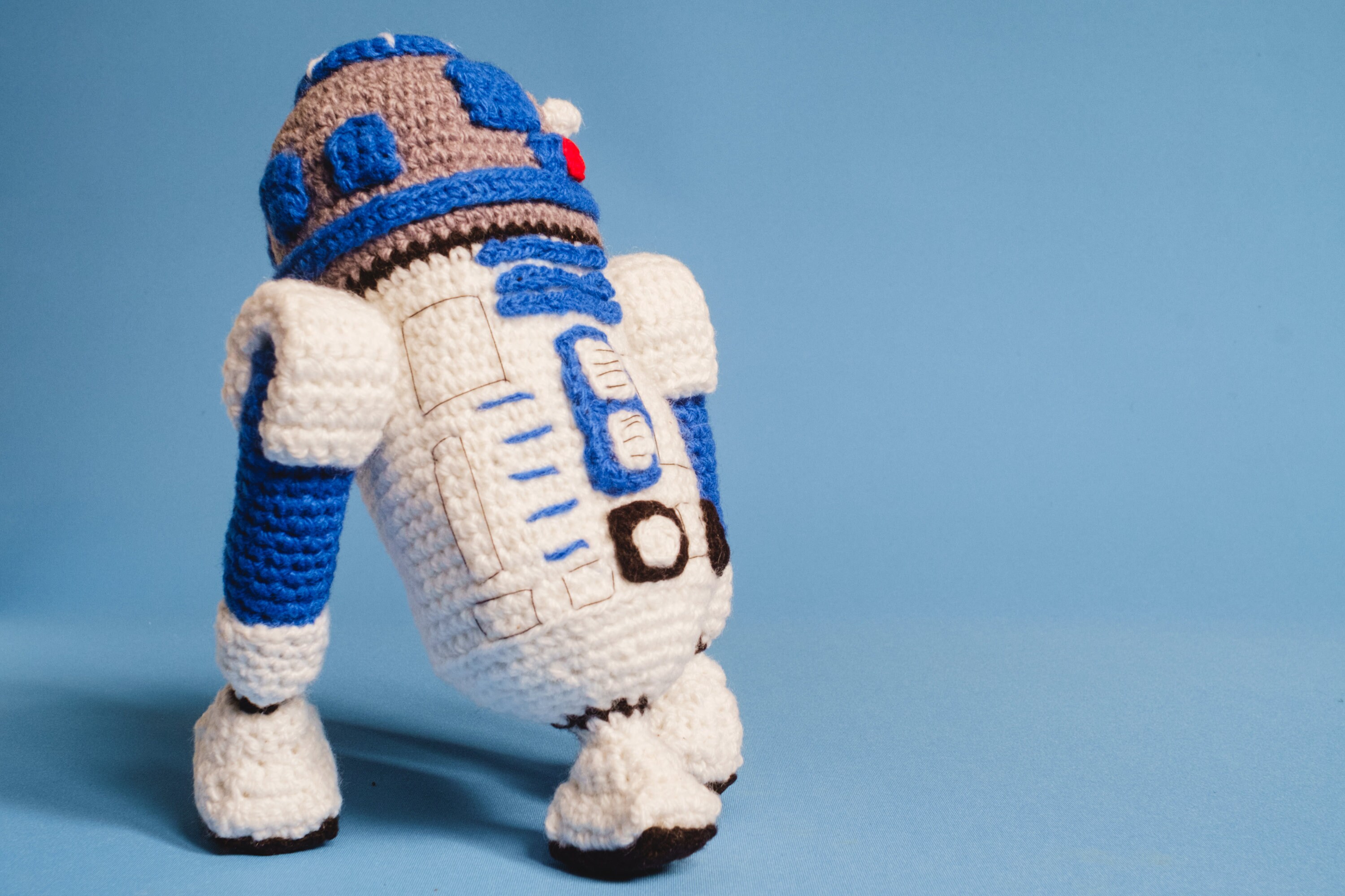R2D2 Amigurumi Crochet Pattern PDF Crochet Amigurumi Pattern | Etsy