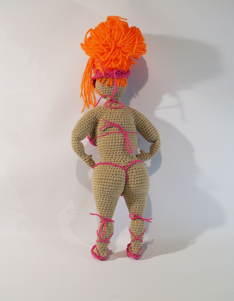 Curvy Female Doll Body Crochet Pattern Amigurumi Crochet Etsy