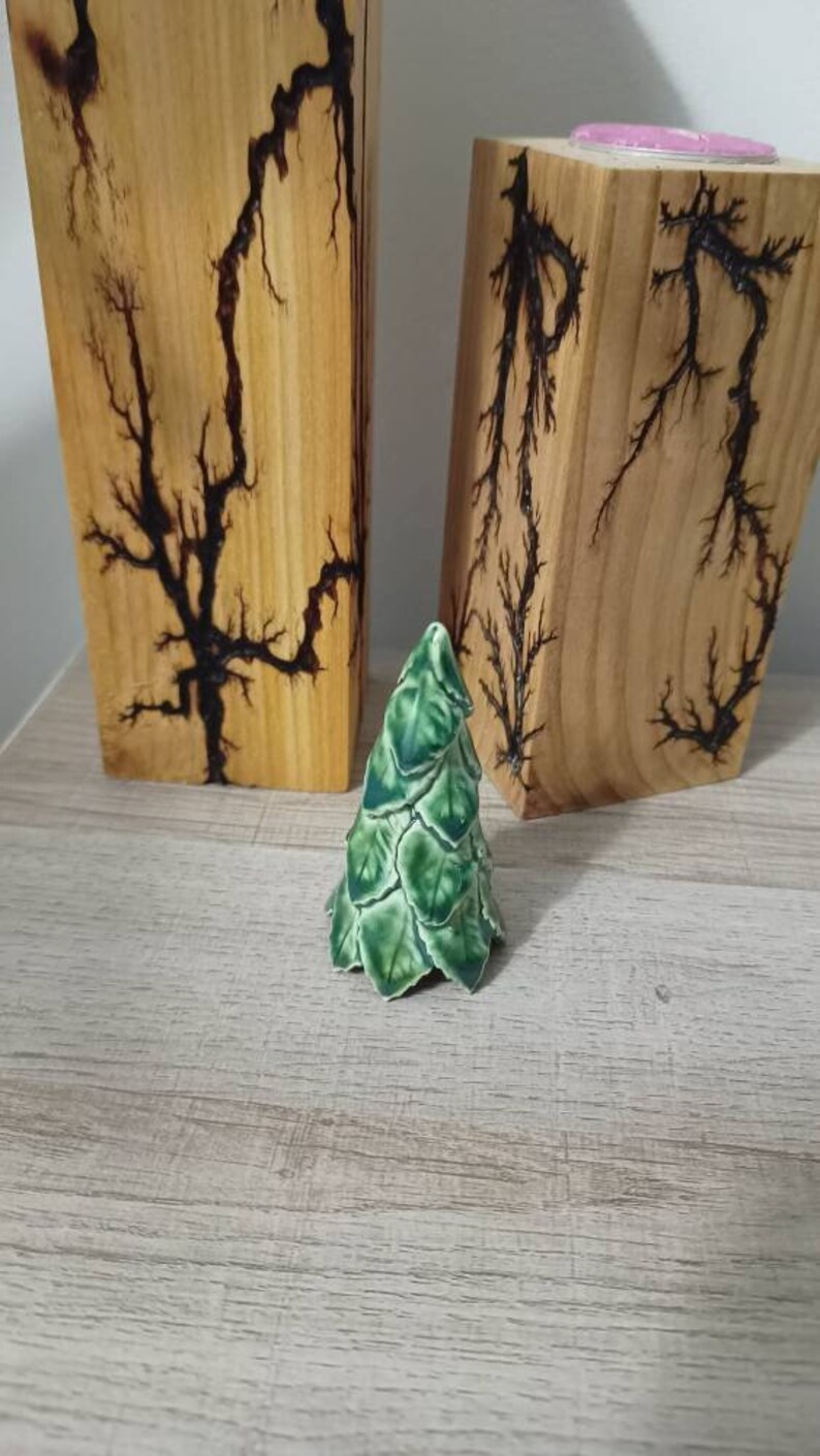 Ceramic Trees Christmas Decorations Handmade Trees | Etsy