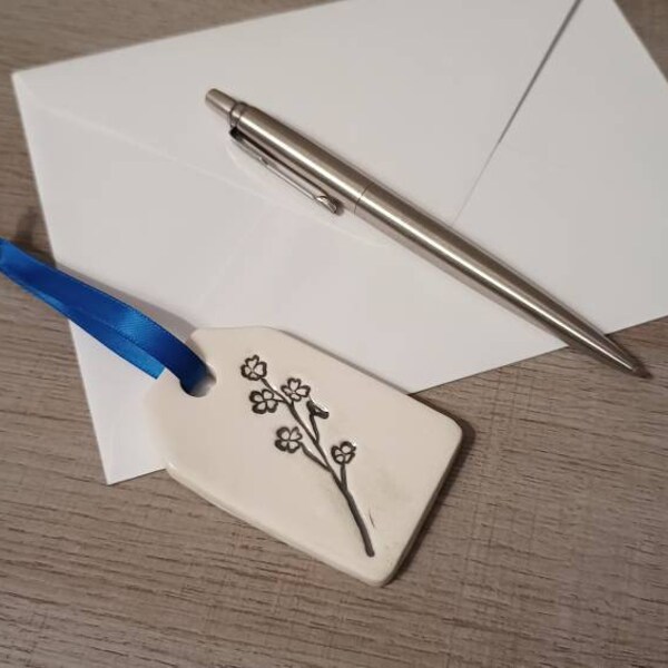 Ceramic Gift Tags - Etsy