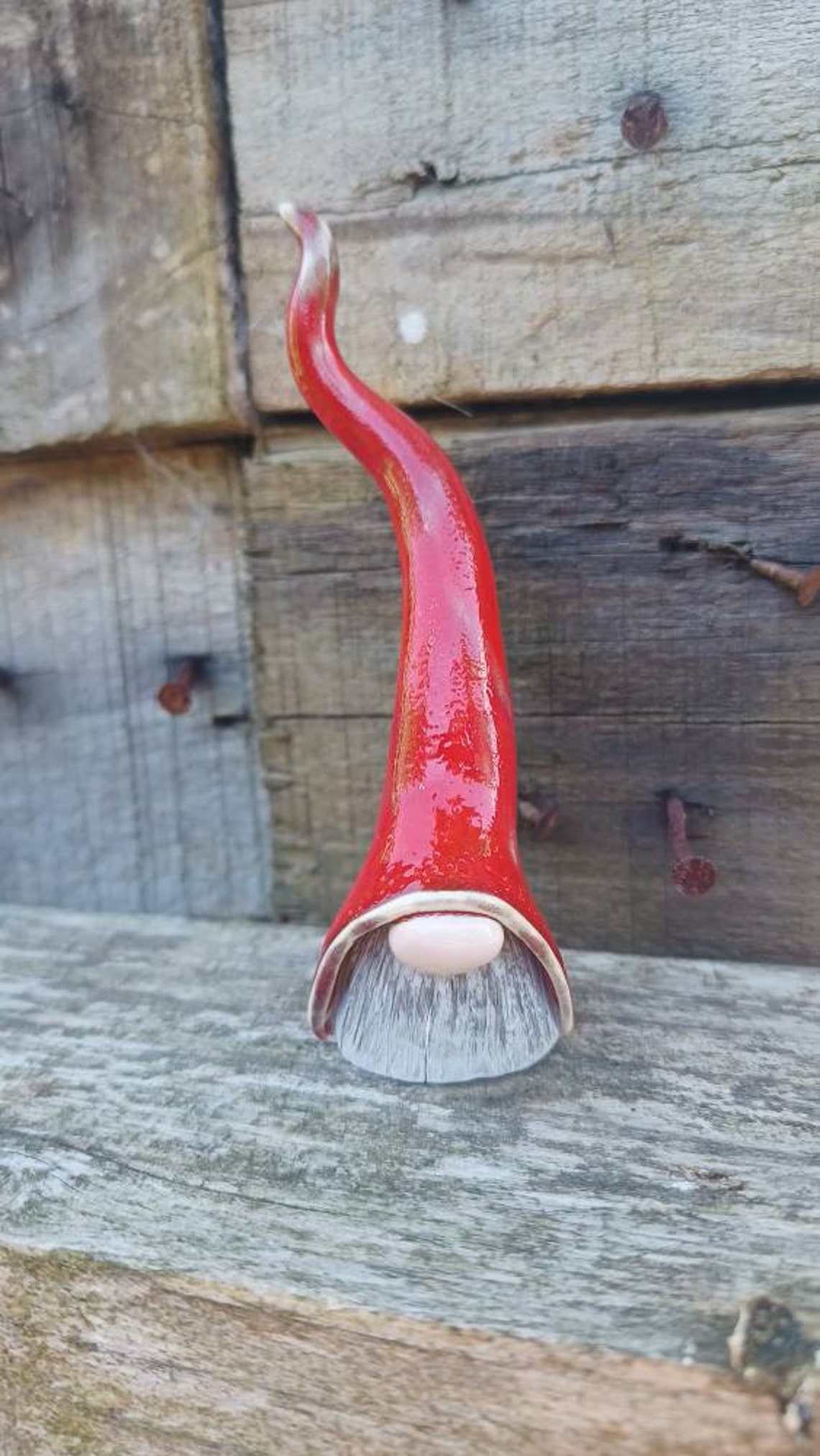 Ceramic Wizard Gnome Handmade Pottery Gnome Unusual Gift - Etsy UK