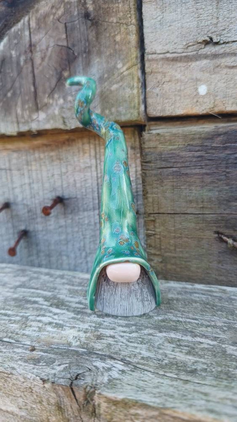 Ceramic Wizard Gnome Handmade Pottery Gnome Unusual Gift - Etsy UK