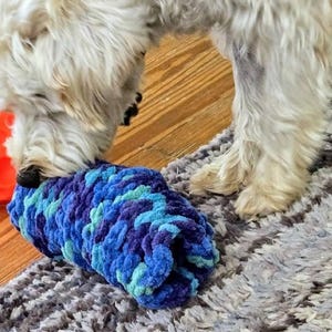 Tuti Fruity Snuffle Log Dog Toy: Interactive Treat Dispenser - Etsy